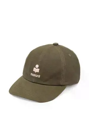 Isabel Marant Étoile Logo-embroidered Baseball Cap - Green