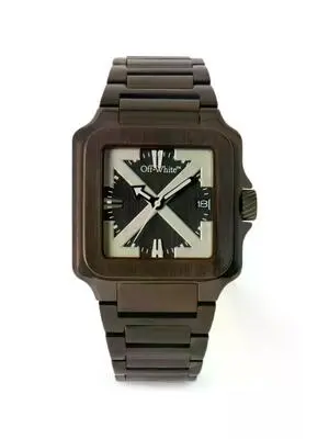Off-White Proto Layer 42.8mm Watch - Black
