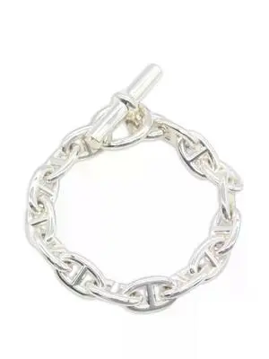 Hermès 2010s Chaîne D'ancre Mm Bracelet