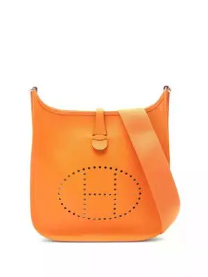 Hermes Logo Shoulder Bags