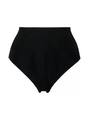 MSGM Knitted Logo Waistband Briefs