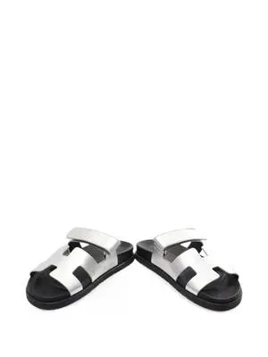 Hermès 2020s Siffle Touch-strap Slide Sandals