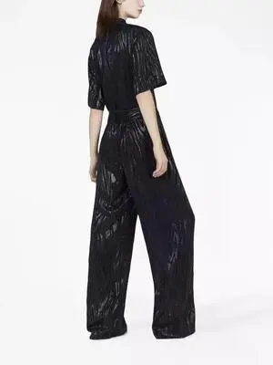 Stella McCartney Woodgrain Lurex Jumpsuit