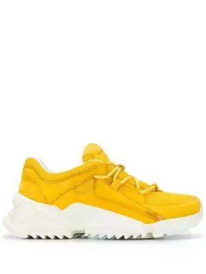 FERRAGAMO Skylar Two Tone Sneakers