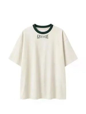 Givenchy Logo-print Ringer T-shirt
