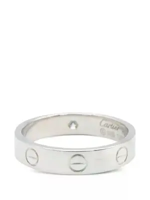 Cartier 2006 Mini Love Diamond Ring