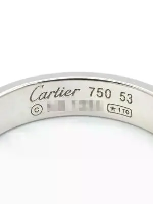 Cartier 2006 Mini Love Diamond Ring