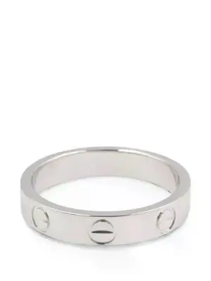 Cartier 2010s Love Ring - Silver