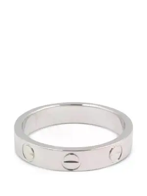 Cartier 2010s Love Ring - Silver