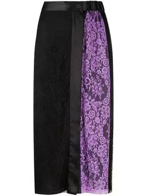Emilio Pucci X Koché Side Panel Skirt