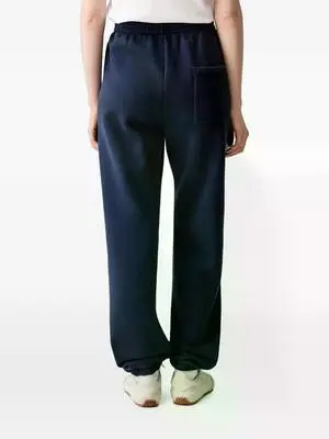 SPORTY & RICH Syracuse Embroidered Track Pants