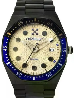Off-White Dry Mode Rotating Bezel 39mm Watch