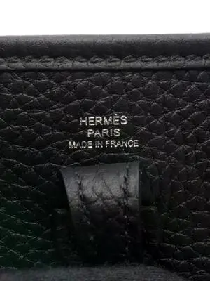 Hermès 2024 Evelyn Tpm Cross Body Bag - Black