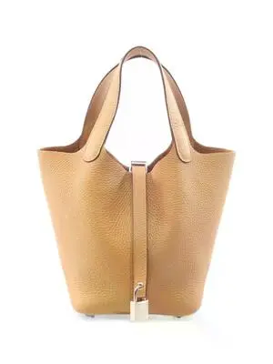 Hermès 2026 Pm Picotin Lock Tote Bag - Neutrals