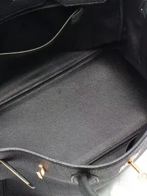 Hermès 2009 35 Birkin Leather Handbag