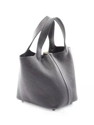 Hermès 2025 Pm Picotin Lock Leather Tote Bag