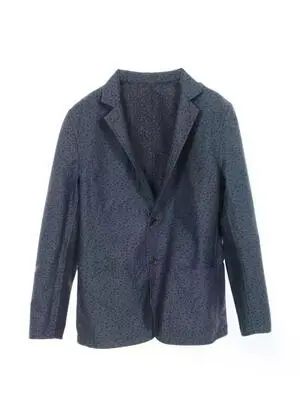 Hermès 2010s Floral Reversible Blazer