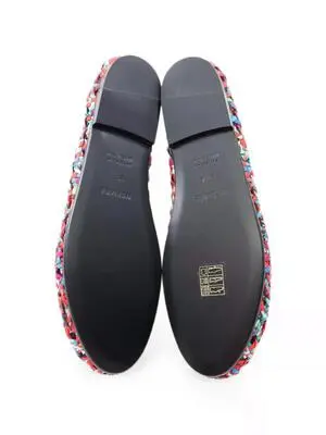 Hermès 2020s Minork Woven Ballet Flats