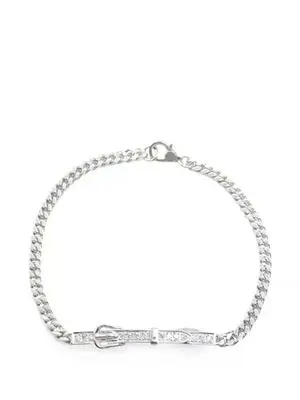 Hermès 2010s Etriviere Gourmette Bracelet - Silver