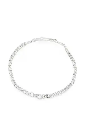 Hermès 2010s Etriviere Gourmette Bracelet