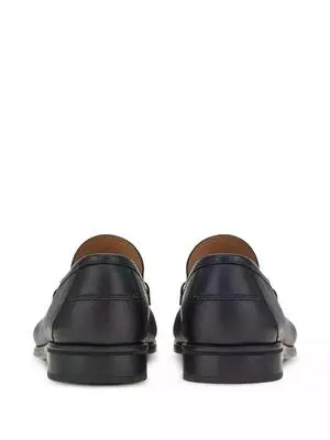 FERRAGAMO Gancini-ornament Moccasins
