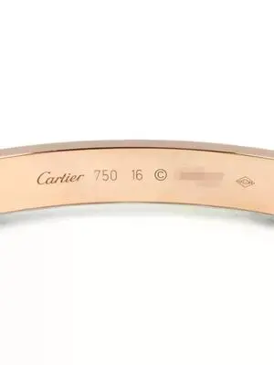 Cartier 2020s Love Bracelet