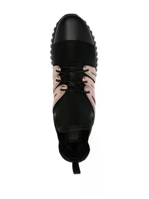 FERRAGAMO Wavy Sole High-top Sneakers