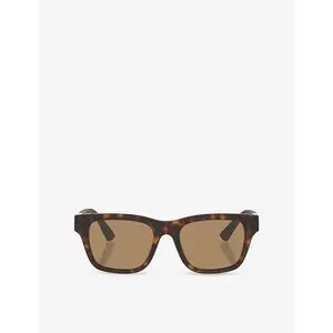 Gucci Gc002761 Square-frame Acetate Sunglasses