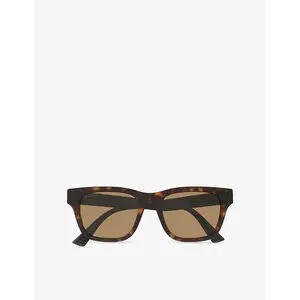 Gucci Gc002761 Square-frame Acetate Sunglasses
