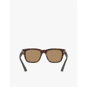 Gucci Gc002761 Square-frame Acetate Sunglasses