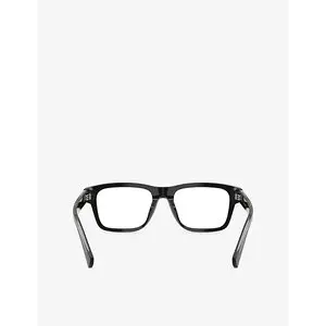 Dolce & Gabbana Dg3446 Square-frame Acetate Eyeglasses