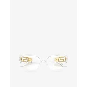 Versace Ve3387u Square-frame Acetate Optical Glasses