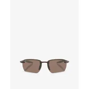 Maui Jim Pio Irregular Injected Sunglasses