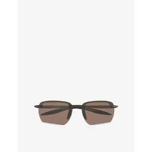 Maui Jim Pio Irregular Injected Sunglasses