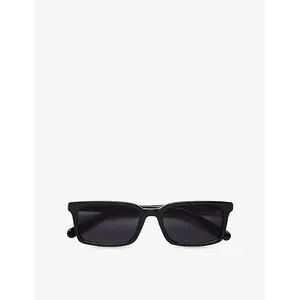 RETROSUPERFUTURE Mm6 Maison Margiela Lunettes 5 Ecaille Rectangle-frame Acetate Sunglasses - Black