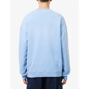 Loewe Anagram-embroidered Cotton Sweatshirt