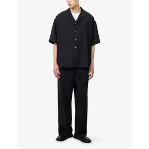 Loewe Boxy-fit Wool Shirt