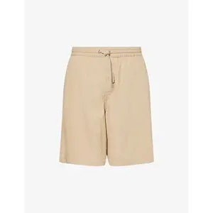 Loewe Anagram-embroidered Cotton Shorts