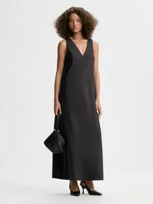 BY MALENE BIRGER Levita Maxi Dress - Black