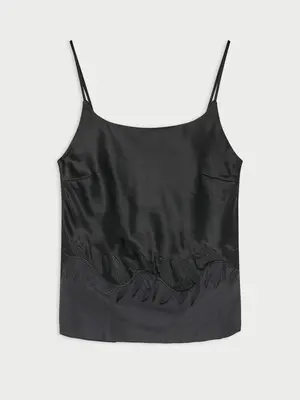 BY MALENE BIRGER Janina Satin Top