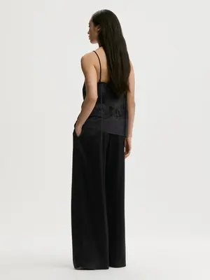 BY MALENE BIRGER Janina Satin Top