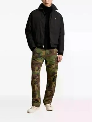 Polo Ralph Lauren Embroidered Logo Shirt Jacket