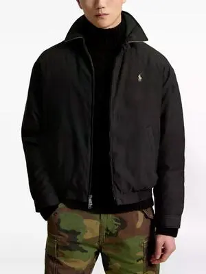 Polo Ralph Lauren Embroidered Logo Shirt Jacket