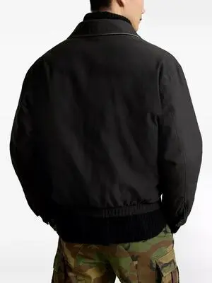 Polo Ralph Lauren Embroidered Logo Shirt Jacket
