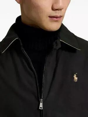 Polo Ralph Lauren Embroidered Logo Shirt Jacket