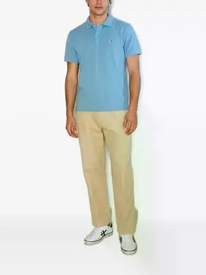 EDMMOND STUDIOS Logo-detail Polo Shirt