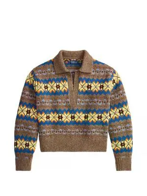 Polo Ralph Lauren Patterned Sweaters For Women