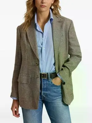 Polo Ralph Lauren Michele Houndstooth Blazer