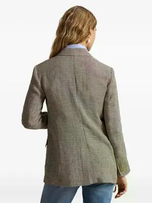 Polo Ralph Lauren Michele Houndstooth Blazer