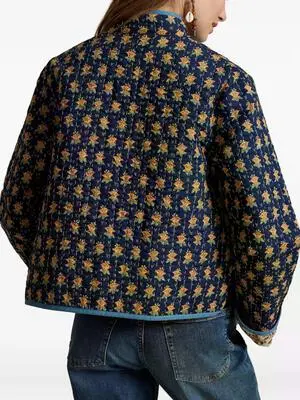 Polo Ralph Lauren Ari Floral-print Quilted Cotton Jacket